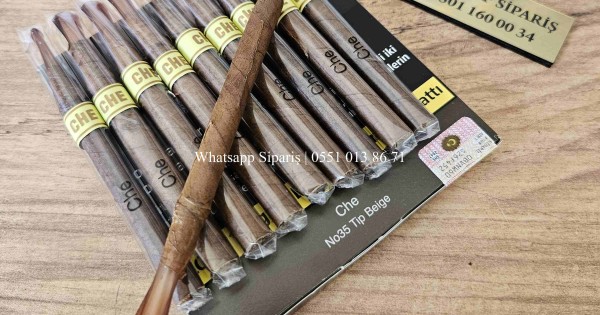 Che No35 Tip Beige (Vanilya) Sigarillo 10'lu Paket