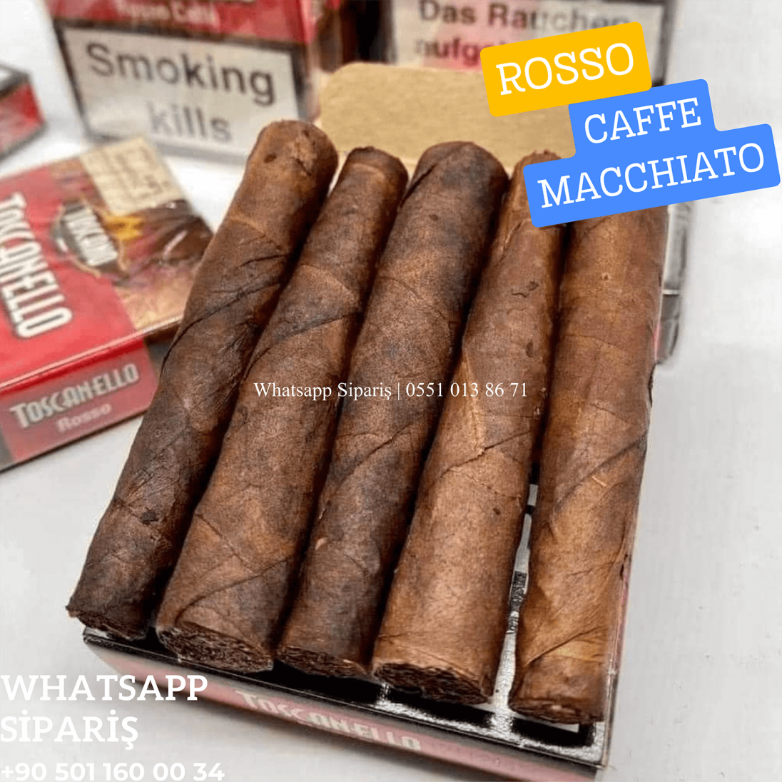 Toscanello Rosso Caffé Machiato x10 Paket
