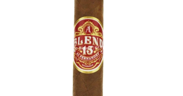 AJ Fernandez Blend 15 Short Robusto 1 Adet Puro