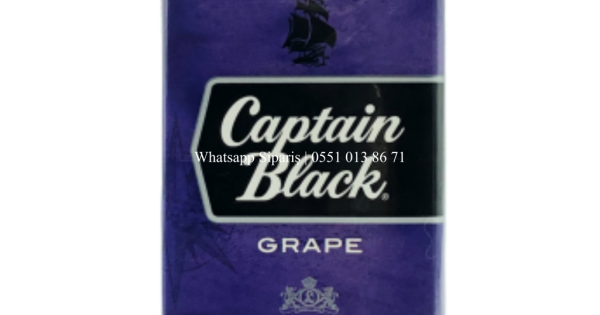 Captain Black Üzüm ( Grape ) Sigara x10 Paket