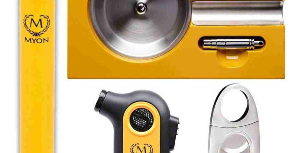 Myon Paris Prestige Puro Aksesuar Seti Sarı