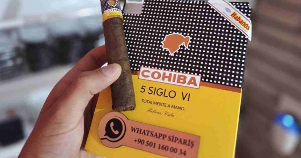 Cohiba Siglo VI 5'li Puro Paket - SigloVI