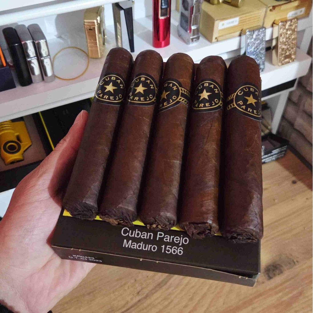 Cuban Parejo Lungos 1566 5'li Puro Paket